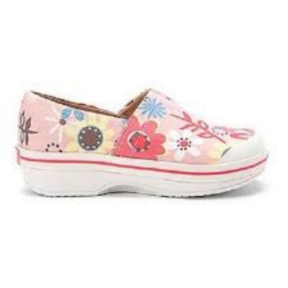 Dansko | Shoes | Dansko Pink Floral Vesta Slipon Clog Kids | Poshmark